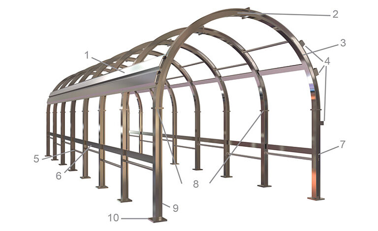 Steel Arch Supports - DSI Underground Australia Steel Arch Supports - DSI Underground Australia